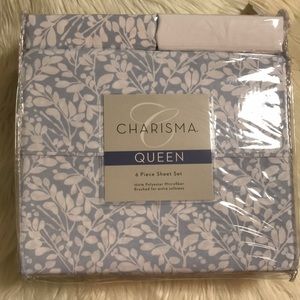 Charisma | Bedding | Charisma 6 Piece Sheet Set Queen Size Nwt | Poshmark